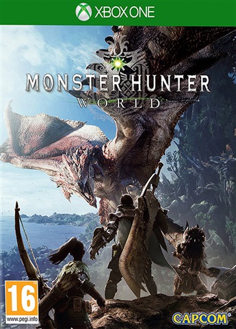 Monster Hunter World CeX UK Buy Sell Donate